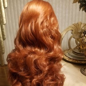 Accessories | Copper Red Lace Front Wig | Poshmark
